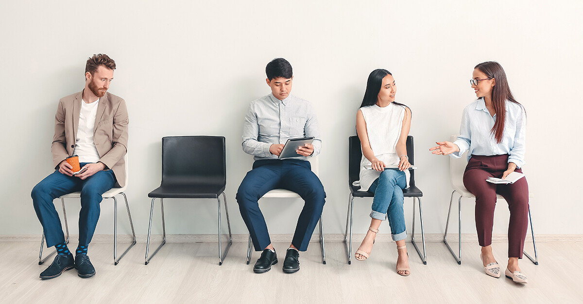 Recruitment ghosting